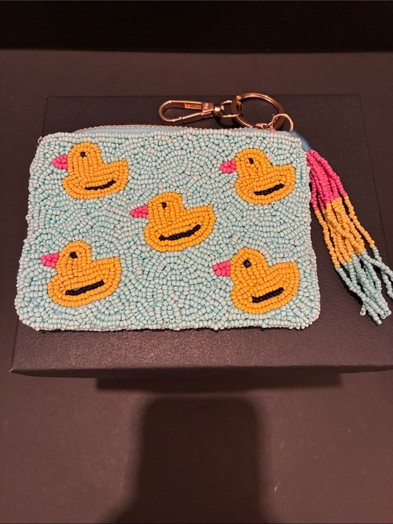 Rachel Zoe | Accessories | Rachel Zoe Rubber Duckie Turquoise Beaded ...